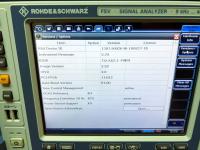 China Practical Rohde & Schwarz FSV40 40GHz Signal Spectrum Analyzer with 160 MHz Bandwidth and Touchscreen Operation for sale
