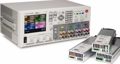 China Keysight Agilent N6705A DC Power Analyzer with 600 W Total Power 18-bit Precision and 4-Slot Modular Design for sale
