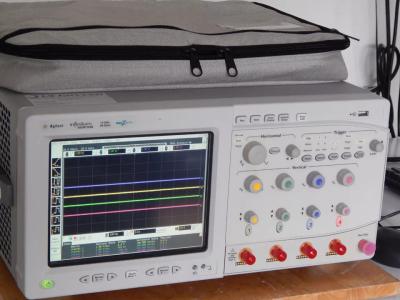 China Agilent DSO81304B Infiniium High Performance Oscilloscope with 13GHz Bandwidth 20 GSa/s Sample Rate and 4 Analog Channels for sale