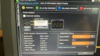 China Keysight Agilent N2819A Differential Probe with AutoProbe 800 MHz 10:1 Attenuation 200 kΩ Input Resistance for sale