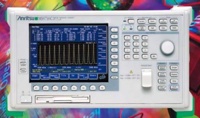 China Anritsu MS9710C Optical Spectrum Analyzer with 600-1750 nm Range, 50 pm RBW, and L-Band Enhancement for sale