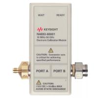 China Keysight N4693A Electronic Calibration Module 10 MHz to 50 GHz 2.4 mm 2-port for Fast Network Analyzer Calibration for sale