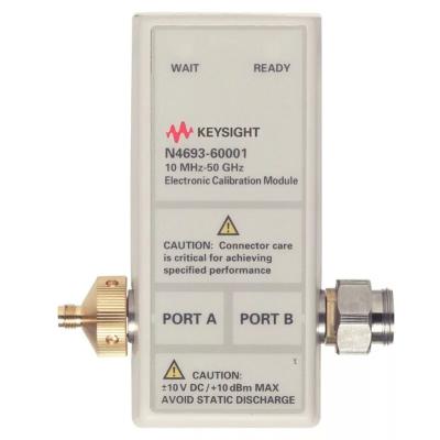China Keysight N4693A Electronic Calibration Module 10 MHz to 50 GHz 2.4 mm 2-port for Fast Network Analyzer Calibration for sale