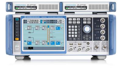 China Rohde Schwarz SMW200A Vector Signal Generator with 67 GHz Frequency and 2 GHz Modulation Bandwidth for MIMO Testing for sale