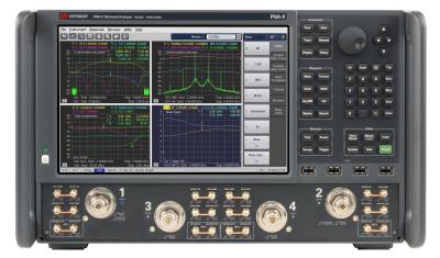 China Keysight N5245B PNA-X Microwave Network Analyzer with 50 GHz Frequency 124 dB Dynamic Range and 4-ports for sale