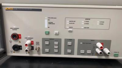 China Fluke 52120A Transconductance Amplifier with 100-240VAC Input, 10 MHz Frequency, and 120 A Output for sale