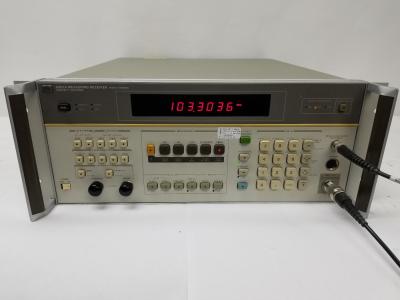 China Keysight Agilent 8902A Measuring Receiver with 150 kHz to 1.3 GHz Range, ±(0.015 dB + 0.005 dB/10 dB step) Accuracy, and 10 Hz Resolution for sale