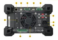 China RIGOL DP2031 3 Channel Programmable DC Power Supply with 64V Max Voltage and 10A Max Current for sale