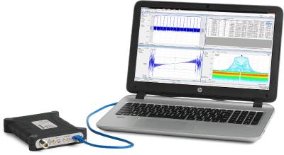 China Tektronix RSA306B USB Portable Real-Time Spectrum Analyzer with 9 kHz to 6.2 GHz Range and 40 MHz Real-Time Bandwidth for sale