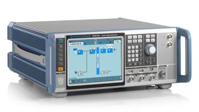 China Rohde Schwarz SMM100A Vector Signal Generator with 100 kHz to 44 GHz Frequency and 1 GHz Modulation Bandwidth for 5G NR Signal Generation for sale