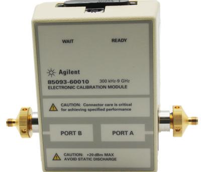 China Keysight 85093C RF Electronic Calibration Module with 300 kHz to 9 GHz Frequency Range and 3.5 mm 4-port Connector for sale