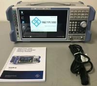 China Rohde and Schwarz FPL1007 Signal and Spectrum Analyzer with 5 kHz to 7.5 GHz Frequency Range, 40 MHz Analysis Bandwidth, and 10.1