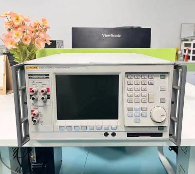 China Fluke 6100A Electrical Power Standard with 50 ppm Frequency Accuracy in Full Working Conditions and Fresh Calibration for sale
