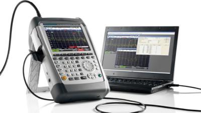 China Rohde & Schwarz ZVH4 Portable Cable Analyzer with 100 kHz to 3.6 GHz Range Rugged Splash-Proof Housing and Built-in DC Voltage Supply for sale