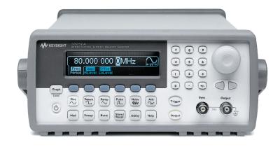 China Keysight 33250A 80 MHz Function Arbitrary Waveform Generator with 12-bit Resolution and 64K-point Memory for sale