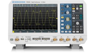 China Rohde and Schwarz RTB2004 Digital Oscilloscope 300MHz 4 Channel with 10-bit A/D Converter for sale