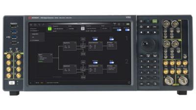 China Keysight Agilent M9384B VXG Microwave Signal Generator up to 44 GHz with 2 GHz Modulation Bandwidth and Benchtop Form Factor for sale
