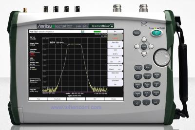 China Anritsu MS2720T Handheld Spectrum Analyzer with 9 kHz to 20 GHz Range, >106 dB Dynamic Range, and -112 dBc/Hz Phase Noise for sale