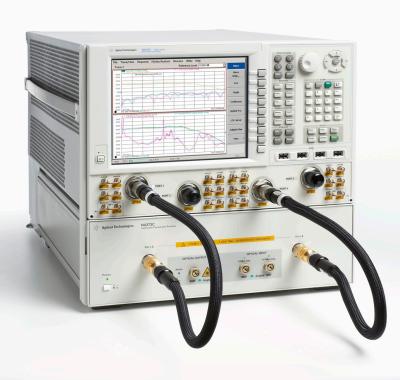 China Agilent N4373C Lightwave Component Analyzer for 40/100G Electro-Optical Test with 67 GHz Modulation Frequency and Turn-key Solution for sale