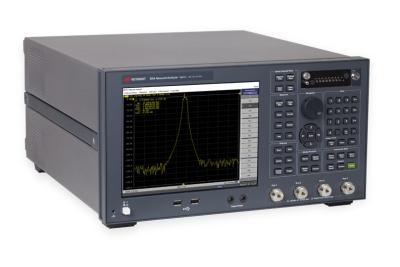China Keysight E5071C ENA Vector Network Analyzer with 20 GHz Frequency, 123 dB Dynamic Range, and 4-port Configurable Test Set for sale