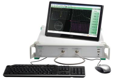 China Anritsu MS46322A Economy ShockLine Vector Network Analyzer with 43.5 GHz Frequency Range, 220 us Sweep Speed, and 100 dB Dynamic Range for sale