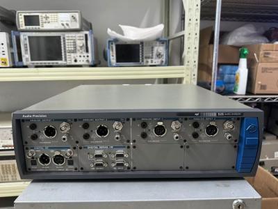China Audio Precision APX525 Modular Audio Analyzer with 50,000 readings/s, 2 Analog Input Channels, and 1.2 M Point FFTs for sale