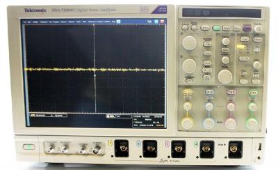 China Tektronix DSA72004C Digital Oscilloscope with 20 GHz Bandwidth 100 GS/s Sampling Rate and 4 Channels for sale