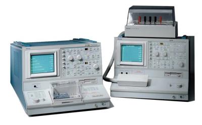 China Tektronix 370B and 371B Programmable Curve Tracers with High-resolution DC Parametric Measurements and High Voltage Current Sourcing for sale