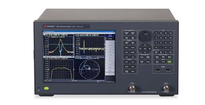 China Keysight E5061B Network Analyzer with 5 Hz to 3 GHz Frequency Range, 120 dB Dynamic Range, and Built-in DC Bias Source for sale