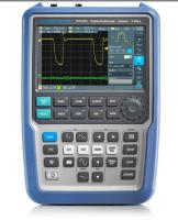 China Rohde and Schwarz Scope Rider Handheld Oscilloscope with 500 MHz Bandwidth 10-bit ADC Resolution and Isolated Channels for sale