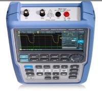 China Rohde and Schwarz Scope Rider Handheld Oscilloscope with 500 MHz Bandwidth 10-bit ADC Resolution and Isolated Channels for sale