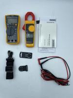 China Fluke 117/323 Electricians Combo Kit with True-RMS Digital Multimeter and 600 V CAT III Clamp Meter featuring Non-contact Voltage Detection for sale