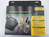 China Fluke 117/323 Electricians Combo Kit with True-RMS Digital Multimeter and 600 V CAT III Clamp Meter featuring Non-contact Voltage Detection for sale