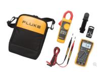 China Fluke 117/323 Electricians Combo Kit with True-RMS Digital Multimeter and 600 V CAT III Clamp Meter featuring Non-contact Voltage Detection for sale