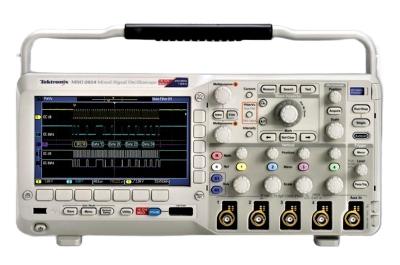 China Tektronix MSO2014 Mixed Signal Oscilloscope with 100 MHz Bandwidth 1 GS/s Sample Rate and 4+16-ch Digital Phosphor Display for sale