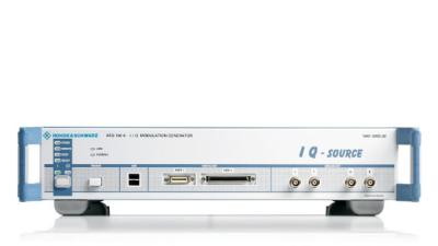 China Rohde and Schwarz AFQ100A I/Q Modulation Generator with 300 MHz Clock Rate, 1 Gsample Waveform Memory, and Real-time Equalizer for sale