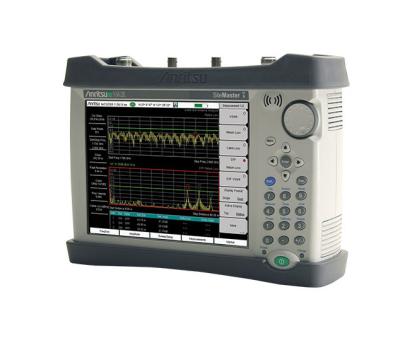 China Anritsu S362E Site Master Handheld Cable and Antenna Analyzer with Integrated Spectrum Analyzer and 2 MHz to 6 GHz Frequency Range for sale