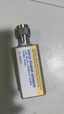 China Keysight Agilent 8481A RF Power Sensor with 10 MHz to 18 GHz Range and -60 to +20 dBm Power Measurements for sale