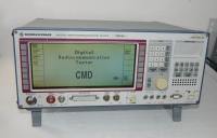 China Rohde and Schwarz CMD60 Digital Radiocommunication Tester for DECT Standard and GSM900 with 10 ms Measurement Speed for sale
