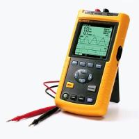 China Fluke 43B Power Quality Analyzer with 4 Hours Operating Time, Lightweight Design, and Rechargeable NiMH Battery for sale
