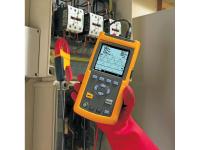 China Fluke 43B Power Quality Analyzer with 4 Hours Operating Time, Lightweight Design, and Rechargeable NiMH Battery for sale