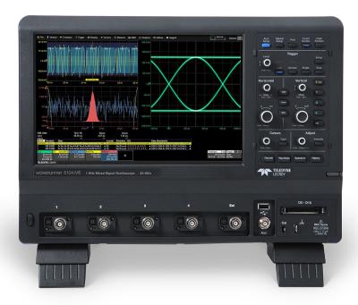 China Teledyne LeCroy WR8104 Digital Storage Oscilloscope with 1 GHz Bandwidth 4 Channels and 16/32 Mpts Memory for sale