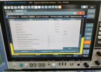 China Rohde and Schwarz FSW50 Signal and Spectrum Analyzer with 2 Hz to 50 GHz Range Low Phase Noise and Wide Analysis Bandwidth for sale