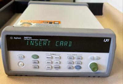 China Keysight Agilent 34972A LXI Data Acquisition Unit with 1 Gbit LAN USB 2.0 and 6 ½ digit DMM for sale
