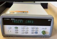 China Keysight Agilent 34972A LXI Data Acquisition Unit with 1 Gbit LAN USB 2.0 and 6 ½ digit DMM for sale