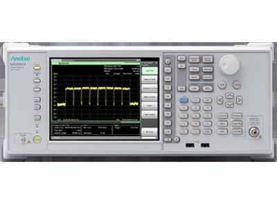 China Anritsu MS2850A Spectrum Analyzer with 1 GHz Analysis Bandwidth 5 deg. p-p In-band Phase Linearity and 142 dB Dynamic Range for sale