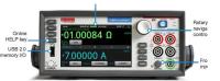 China Keithley 2460 100V 7A 100W Source Measure Unit SMU Instrument with Touchscreen for sale