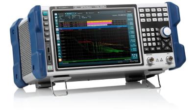 China Rohde And Schwarz EPL1000 EMI Test Receiver with 5 kHz to 30 MHz Frequency Range and Color Display for CISPR16-1-1 Compliance Testing for sale