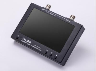China SYSJOINT SV6301A Handheld Vector Network Analyzer with 1MHz-6.3GHz Range 7-inch IPS LCD and TDR Function for Accurate Measurements for sale