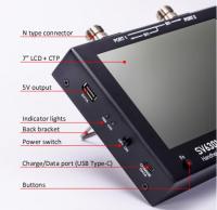 China SYSJOINT SV6301A Handheld Vector Network Analyzer with 1MHz-6.3GHz Range 7-inch IPS LCD and TDR Function for Accurate Measurements for sale